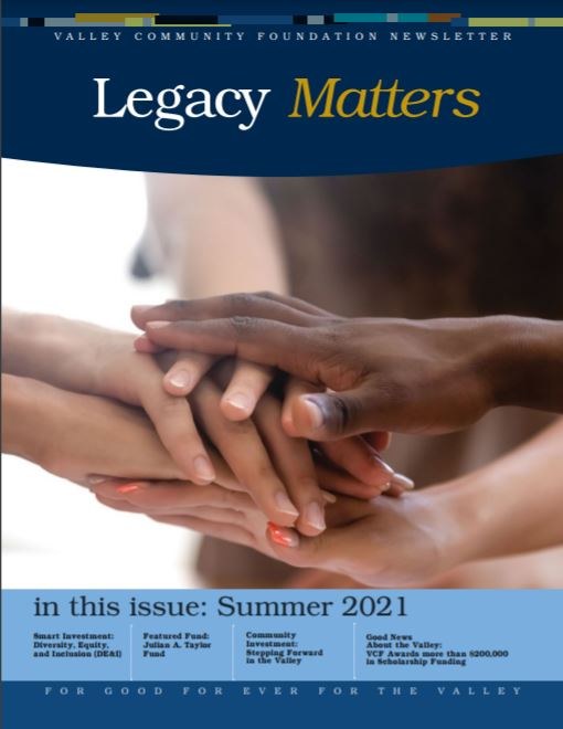 News & Publications - Valley Community Foundation